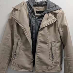 Black Rivet | Jackets & Coats | Wilson Leather Black Rivet Leather ...